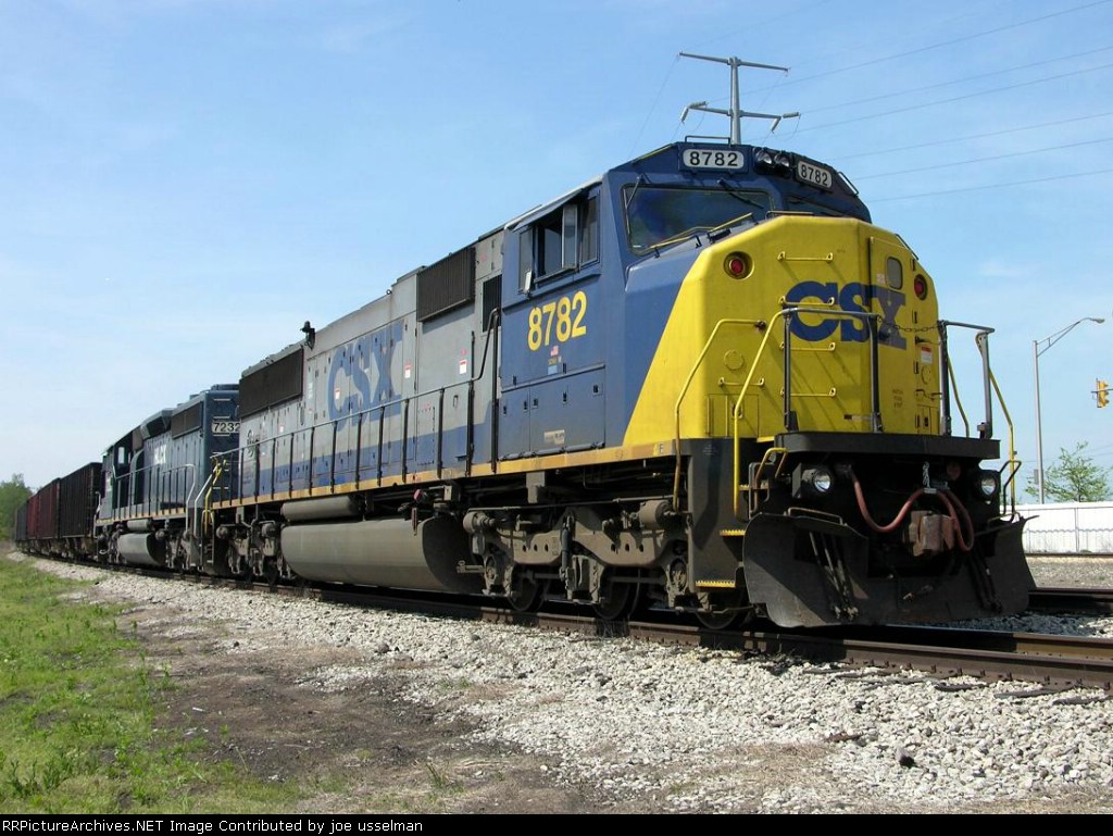 CSX 8782
